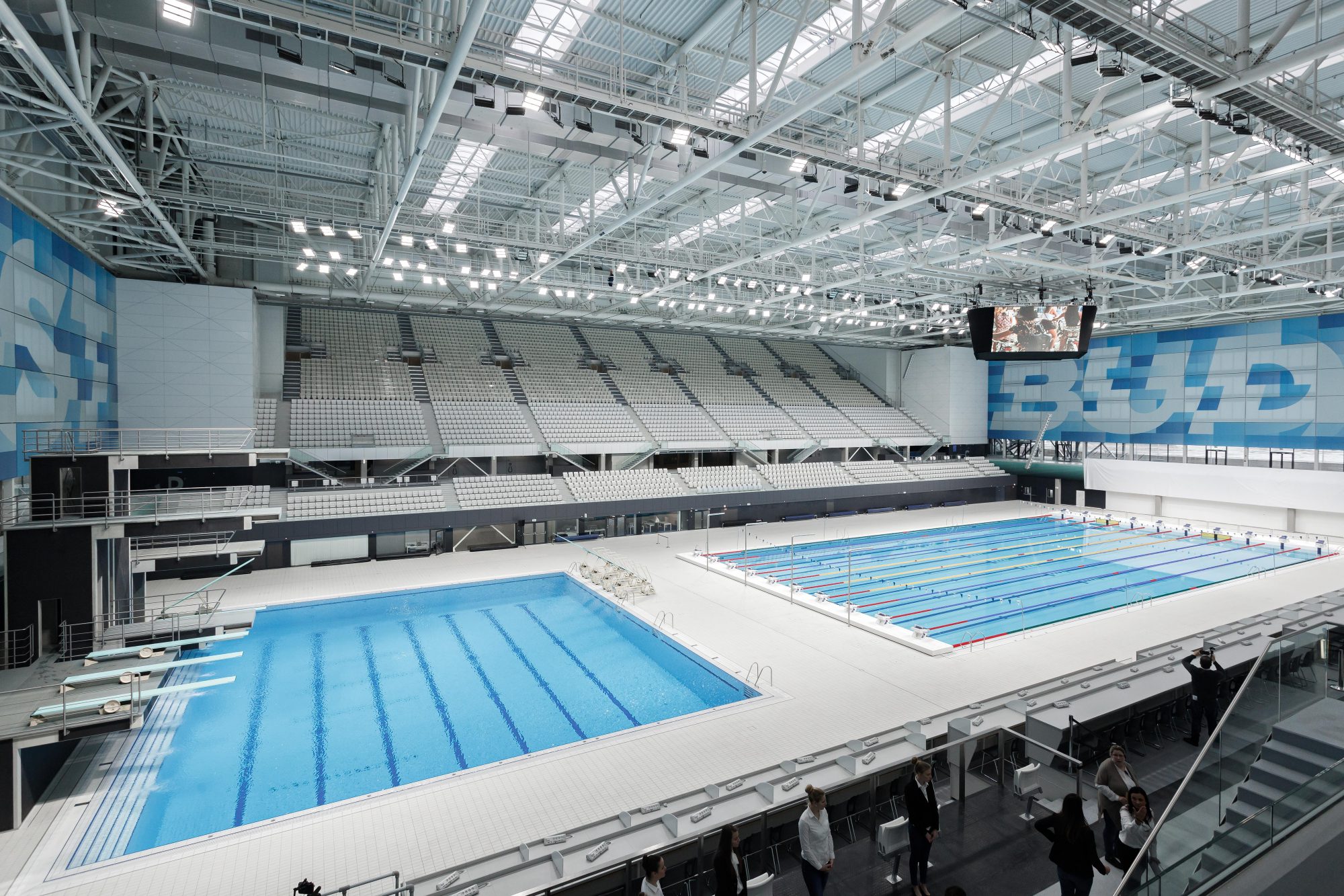 Duna Aréna Belső Terei – MCXVI Építészműterem Kft.