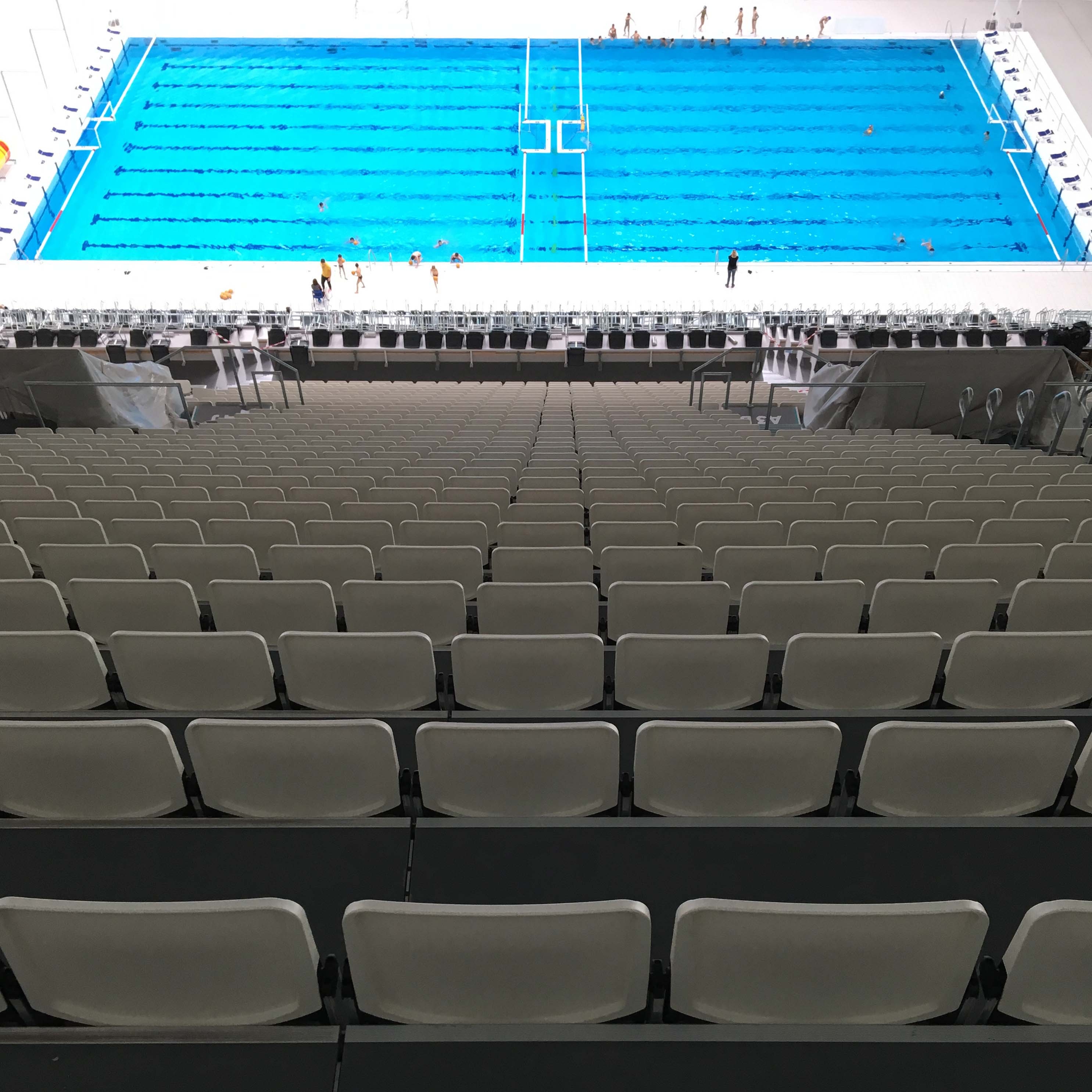 Duna Arena Interior Design – MCXVI Építészműterem Kft.